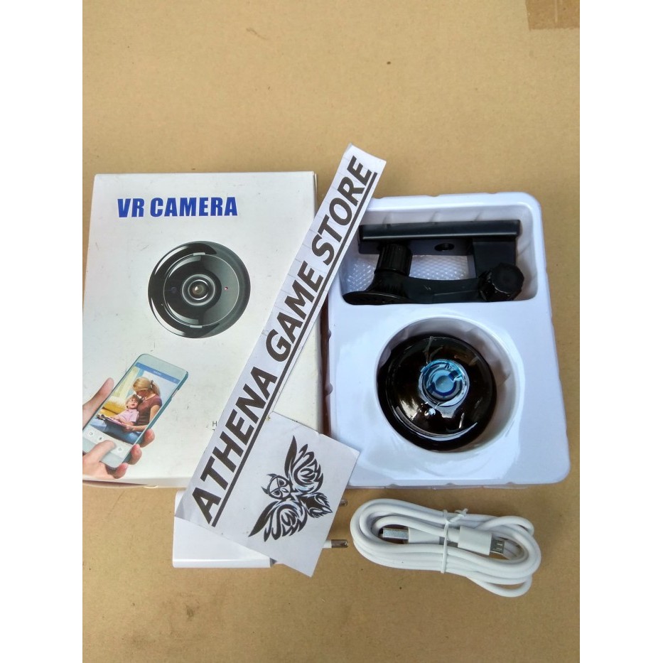 Jual CCTV IP CAMERA VR CAM FISHEYE 180 MODEL SIMPLE | Shopee Indonesia