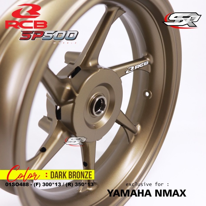 Jual Velg Rcb Yamaha Nmax Sp500 | Shopee Indonesia