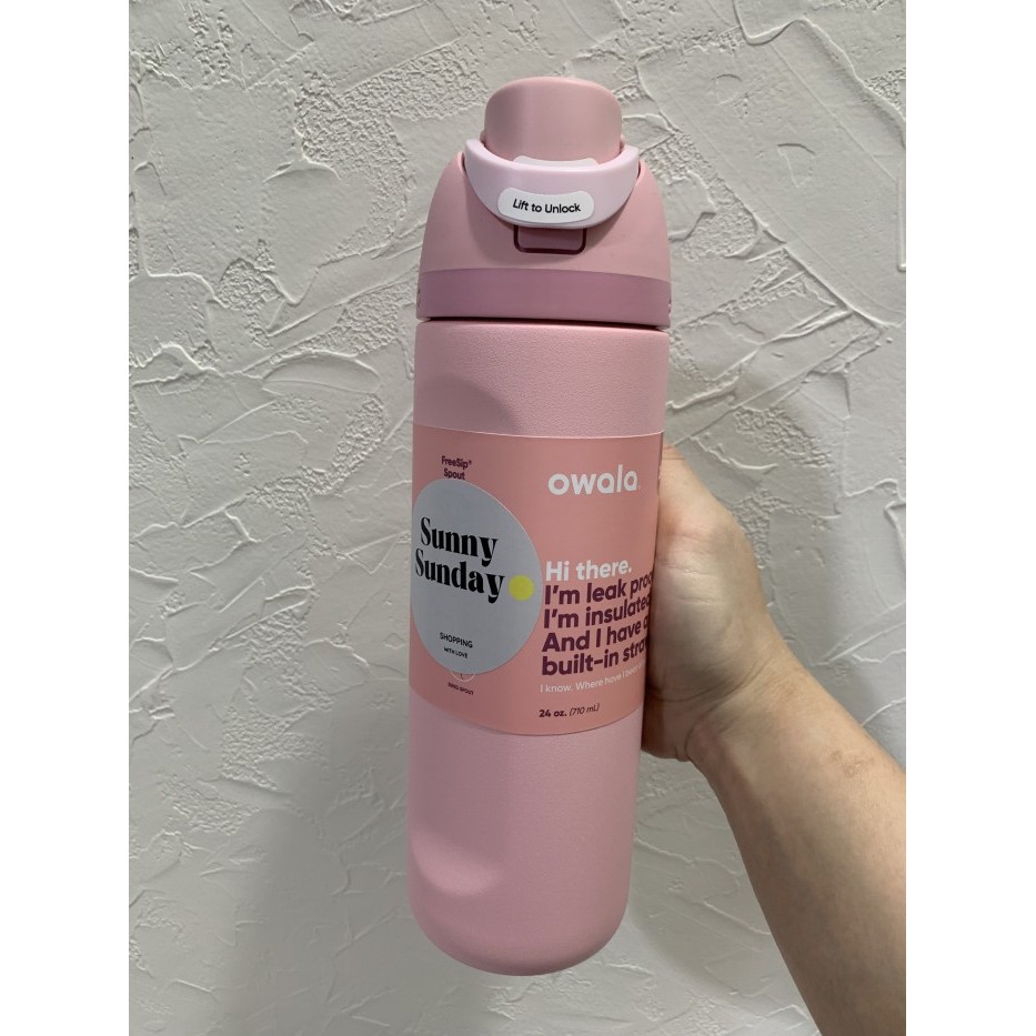 Jual OWALA FREESIP 24oz GOOD EGG BLOSSOM BUNNY LIMITED EDITION | Shopee ...