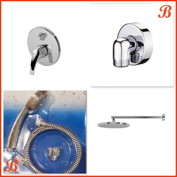 Jual Toto Shower Complete Set Kran Tanam Wall Shower Hand Shower Tx1 ...