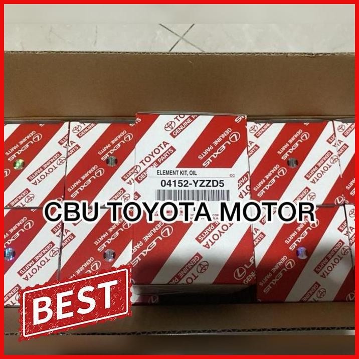 Jual [BSY] ELEMENT KIT FILTER OLI LEXUS GS LS460 LS600 FJ CRUISER PRADO TOYOTA CROWN COMFORT ...