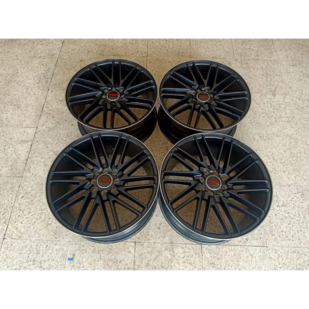 Jual Velg Mobil Bekas Hsr Asashikawa Ring 17X7,5 Pcd 4X100X114.3 Et42 Cocok Untuk Mobil Avanza ...