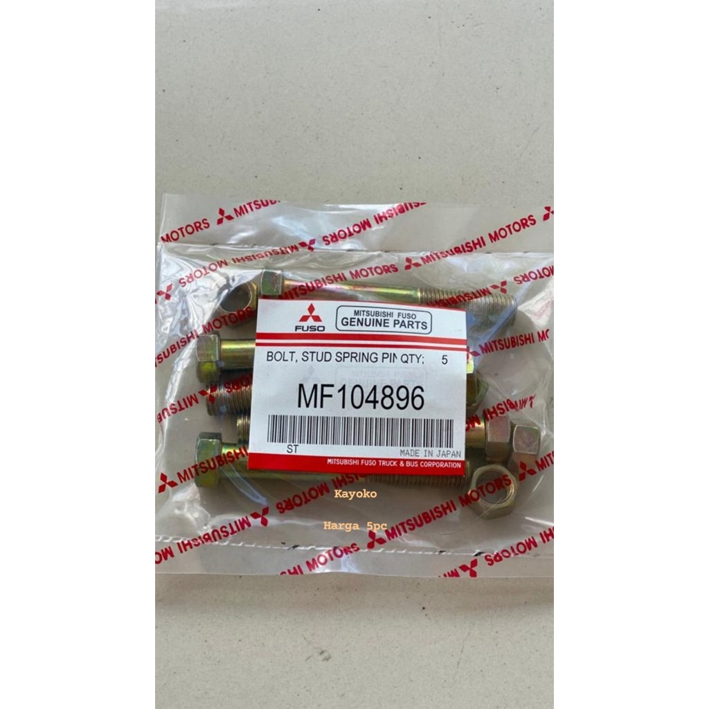 Jual BAUT STUD SPRING PIN FE PS100 PS120 PS135 HARGA PER 5PC | Shopee ...