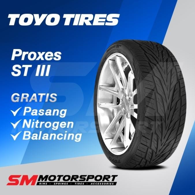 Jual Ban Mobil Toyo Proxes ST3 S/T III 265 60 R18 18 | Shopee Indonesia