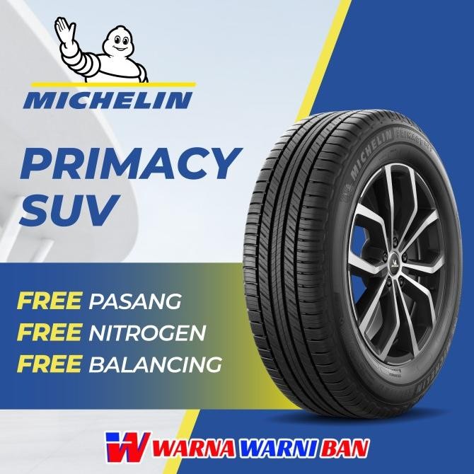 Jual Ban Mobil Michelin Primacy 4 SUV 235 55 19 - (OEM Hyundai Ioniq 5) | Shopee Indonesia