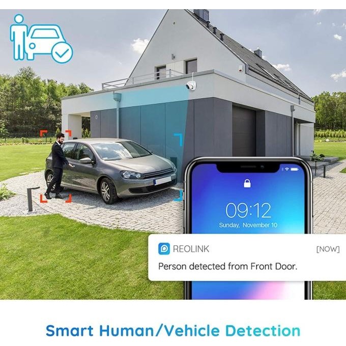 Jual Grosir Reolink Rlc 822A 820A 4K 8Mp Poe Ip Camera Indoor Outdoor ...