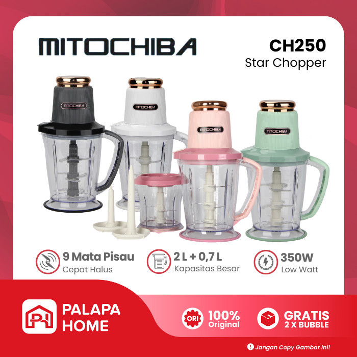 Jual Chopper Mitochiba CH 250 Mito Choper CH250 Coper Cooper Copper ...