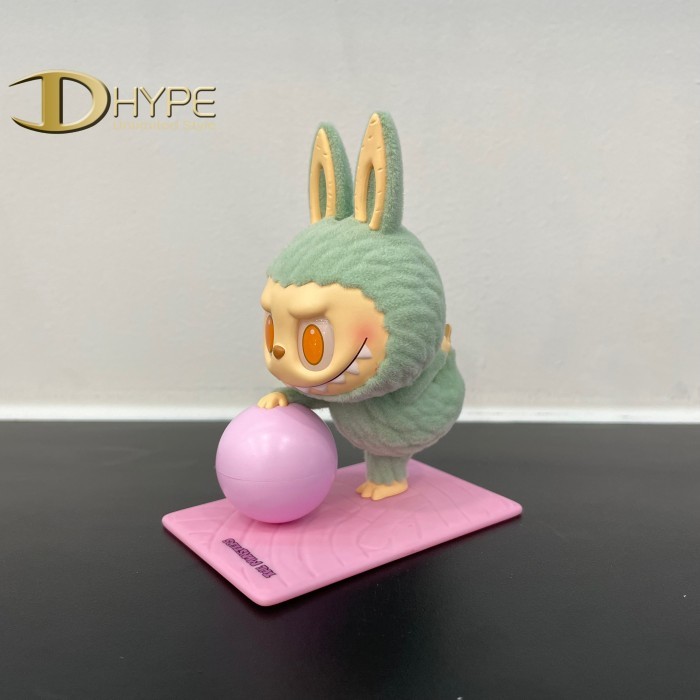 Jual LABUBU LAZY YOGA SERIES POP MART - ZONE OUT 100% ORIGINAL | Shopee ...