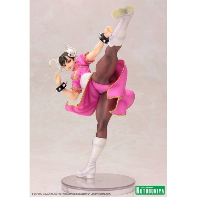 Jual Kotobukiya Chun-Li Pink Costume Ver 1/7 Figure - Street Fighter ...