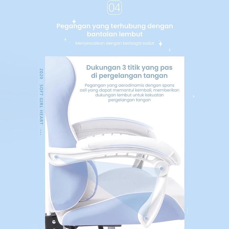 Jual Kursi gaming / Gaming Chair Lucu / Kursi Santai Kursi / Gamers / Kursi Gamer / Kursui Putar ...