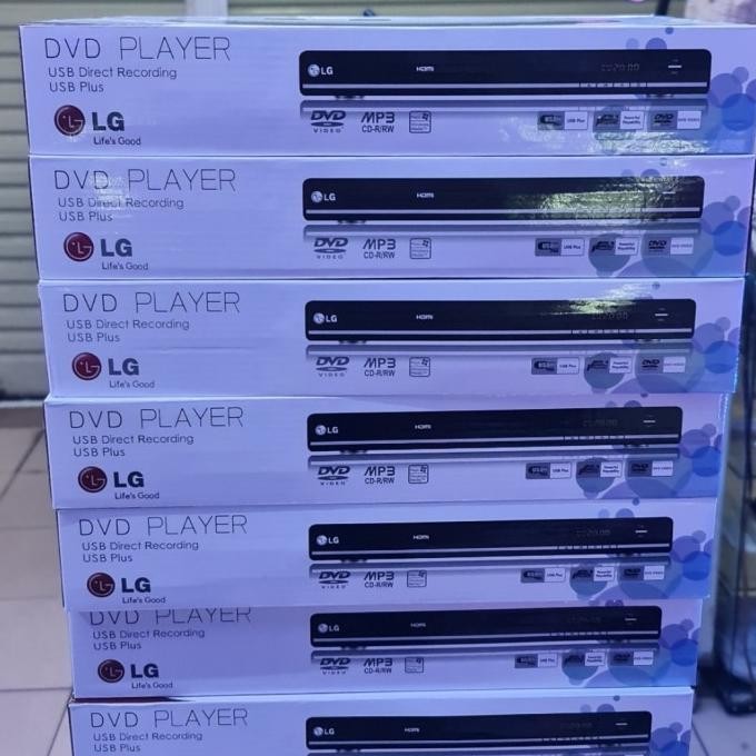 Jual Promo Dvd Player Lg Dv 532 Dvd Full Hd Lg Usb Memory | Shopee ...