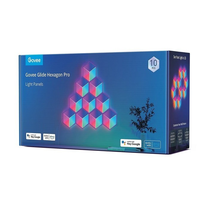 Jual Govee Glide Hexa Pro LED Light Panels | Shopee Indonesia