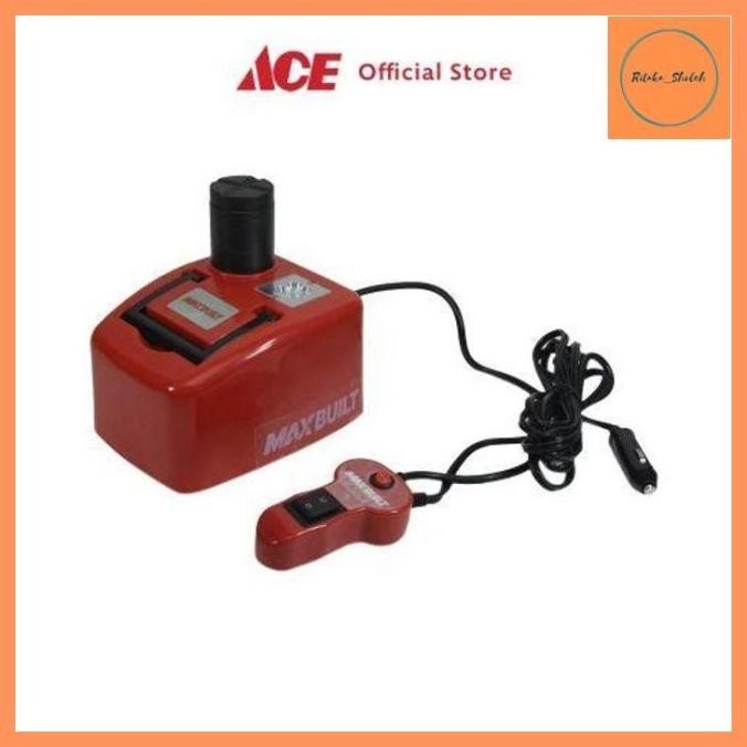 Jual RITAKA_ ACE MAXBUILT DONGKRAK HIDROLIK ELEKTRIK DENGAN LED 3 TON ...