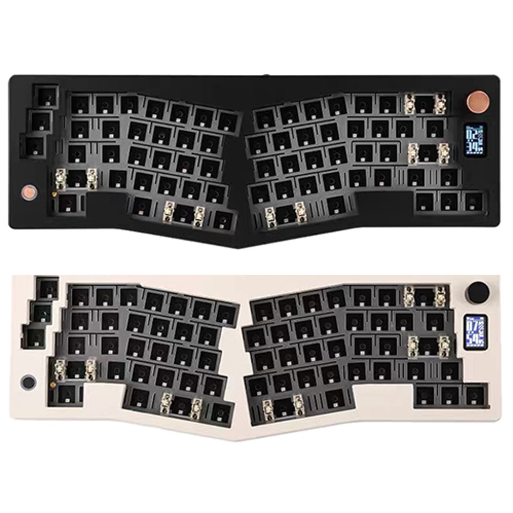 Jual ABM066 RGB Backlit Keyboard Ali-layout VIA-programmab | Shopee ...