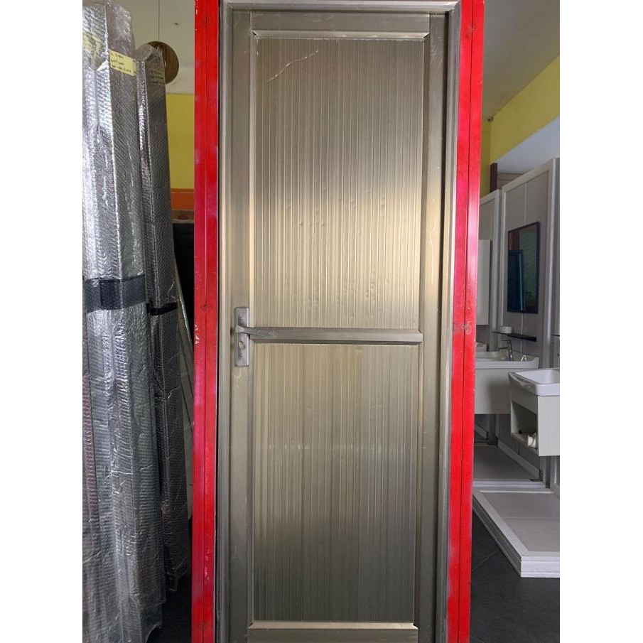 Jual Pintu Kamar mandi / Pintu Toilet / Pintu WC / full aluminium ...