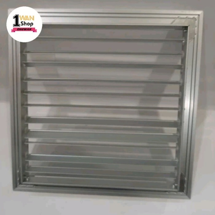 Jual PRY88 TUTUP RAG EXHAUST 30X30 CM AIR VENT GRILL AC ALUMINIUM S ...