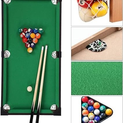 Jual Meja billiard mini pool table,tabletop billiard board game bahan ...