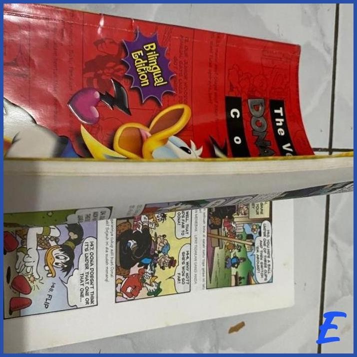 Jual | CTH | THE VERY BEST OF DONALD DUCK COMICS 8TH | Shopee Indonesia