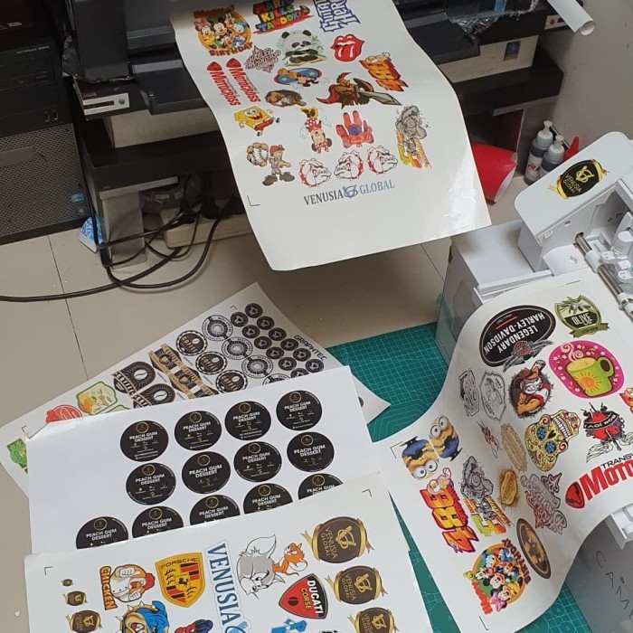 Jual Mesin Printer Sticker Vinyl Decal Indoor Epson Art ink | Shopee ...