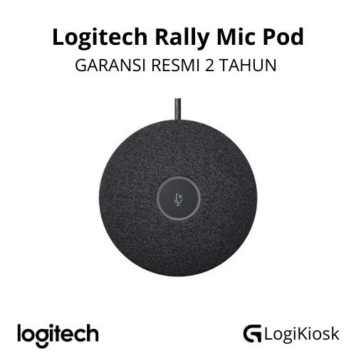 Jual LOGITECH Rally Microphone Rally System - GARANSI RESMI | Shopee ...