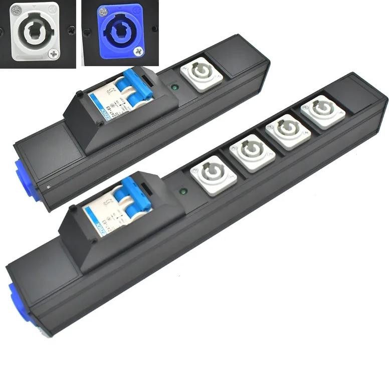 Jual Aluminum Box powercon Enclosure NAC3MPA NAC3MPB Aviation socket ...