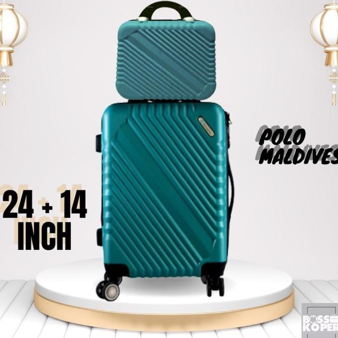 Jual Koper 24 Inch Polo Ukuran Bagasi-Koper Polo-Koper Travel-Tas Koper ...