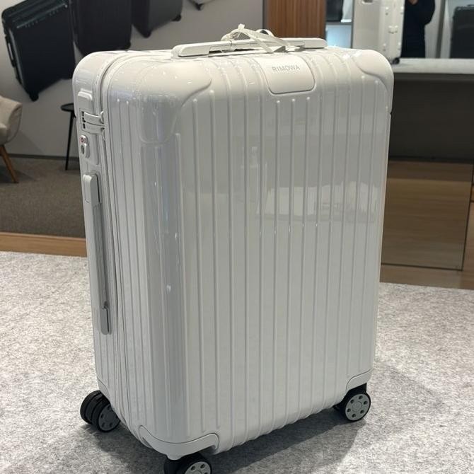 Jual RIMOWA Essential Cabin 36 L - Koper Kabin - White Gloss | Shopee ...