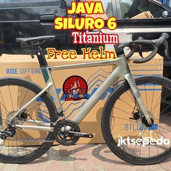 Jual Roadbike Java Siluro 6 | Shopee Indonesia