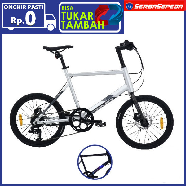 Jual Sepeda Mini Velo 20 Inci Genio Zippy Active | Shopee Indonesia