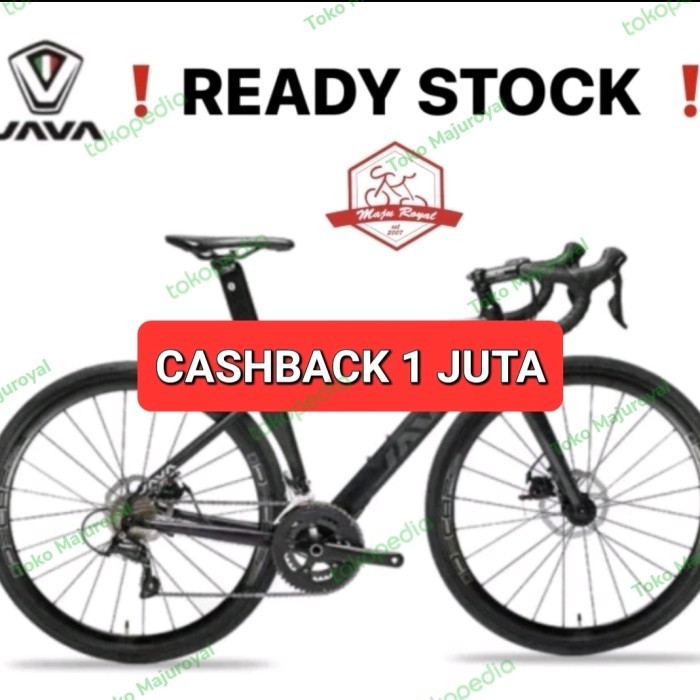 Jual Roadbike Java Siluro 3 UCI Alloy Sora Disc brake | Shopee Indonesia