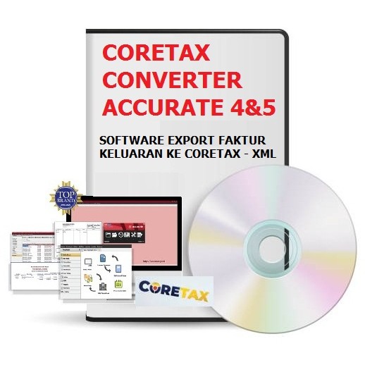 Jual Coretax Converter XML Terbaru untuk Accurate 4 & 5 Program ...