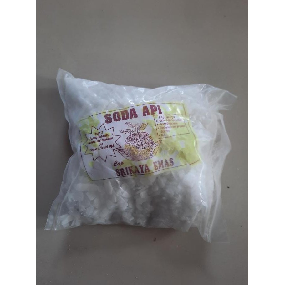 Jual Buruan serbu] Soda Api NaOh /Natrium Hydroxide /Sodium Hidroksida ...