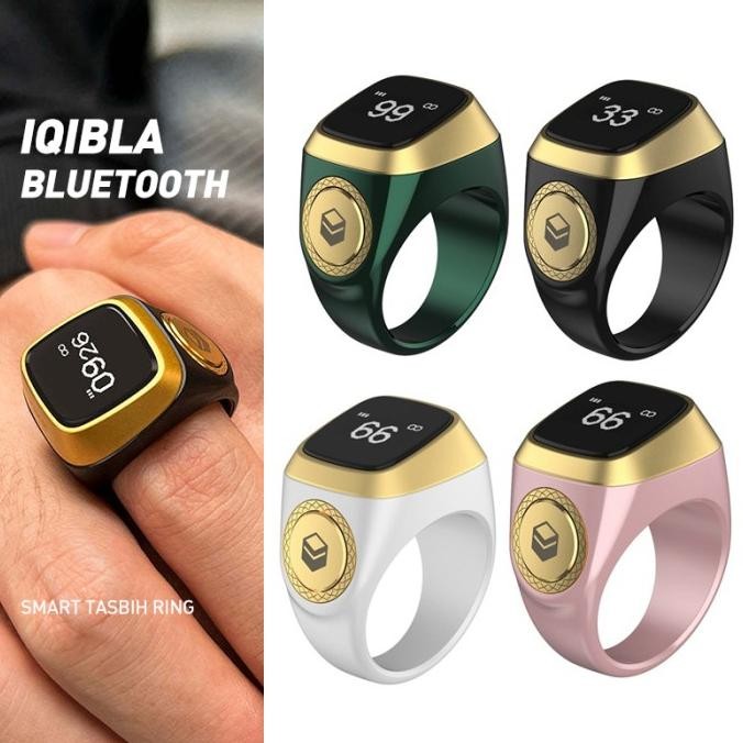 Jual iQibla Zikr 1 Lite Smart Ring Tasbih - Cincin Zikir Pintar ...