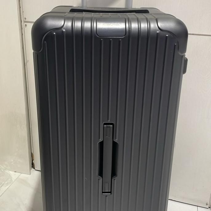 Jual koper trunk rimowa prelove singapura, polycarbonete | Shopee Indonesia