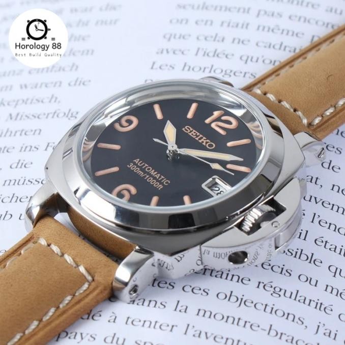 Jual Grosir Seiko Mod Luminor Pam Vintage Nh35 Automatic | Shopee Indonesia