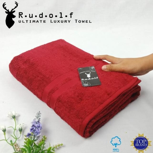 Jual Handu Mandi Dewaa Hotel Polo Rudolf Foreta 70140Cm Maroon | Shopee ...