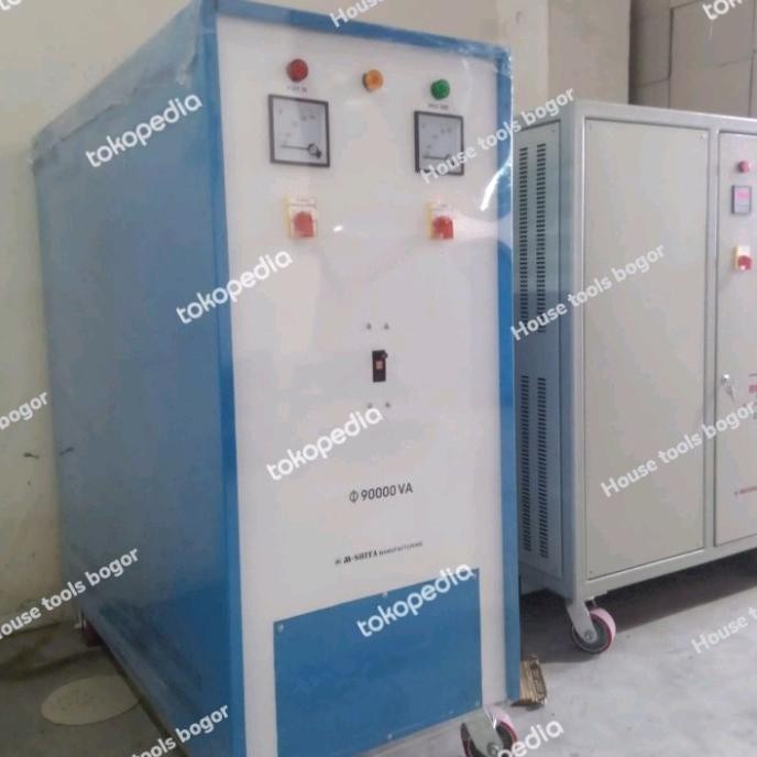 Jual stabilizer 90 kva 3 phase. stabilizer listrik 90kva | Shopee Indonesia