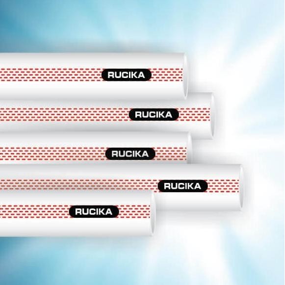 Jual Promo Pipa Paralon PVC Rucika Standard D (50mm) 2 inch x 4 Meter ...