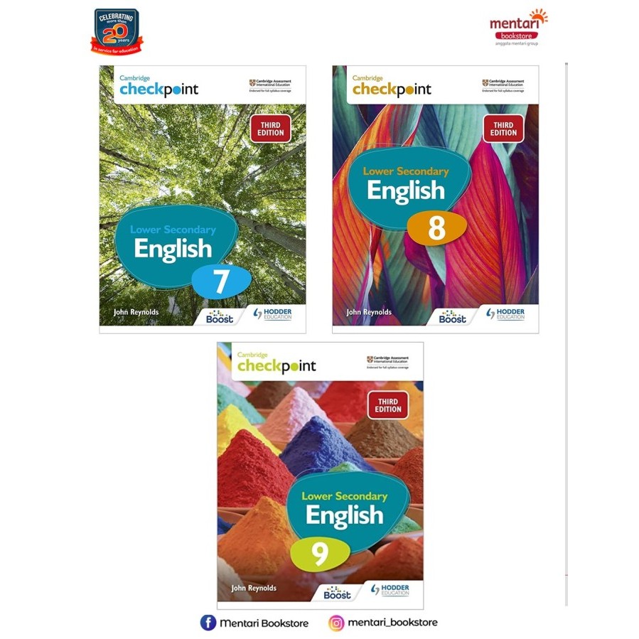 Jual Cambridge Checkpoint Lower Secondary English Buku Bahasa Inggris Smp | Shopee Indonesia