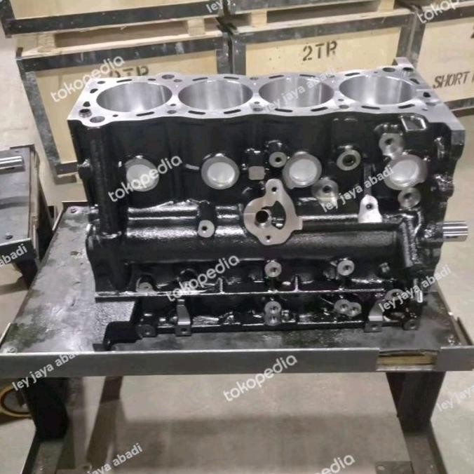 Jual Short Block Blok Mesin Hiace Commuter 2Kd Blok Mesin 2Kd Komplit ...