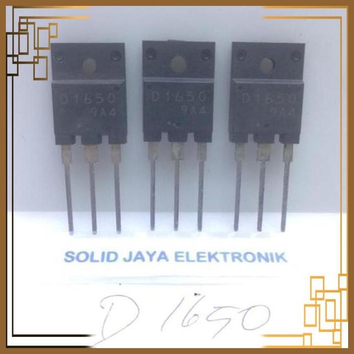 Jual [SJE] TRANSISTOR D 1650 / D1650 | Shopee Indonesia