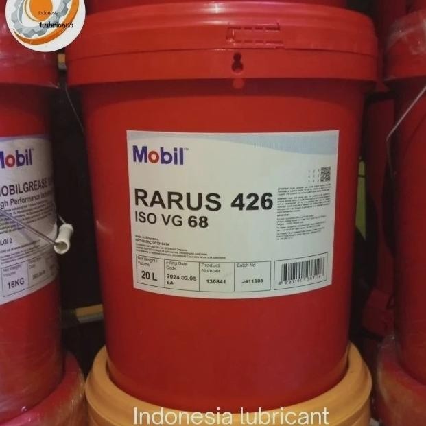 Jual Mobil Rarus 426 Kompresor Oil Iso Vg 68 Pail 20 Liter | Shopee ...