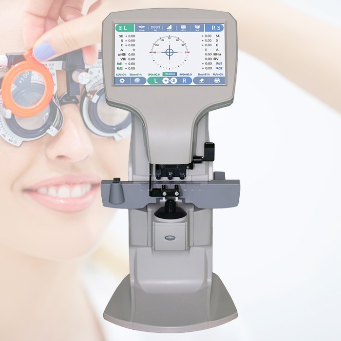 Jual Cot-L890 Auto Lens Meter Lensmeter Focimeter Automatic Lensometro-Digital For Sale | Shopee ...