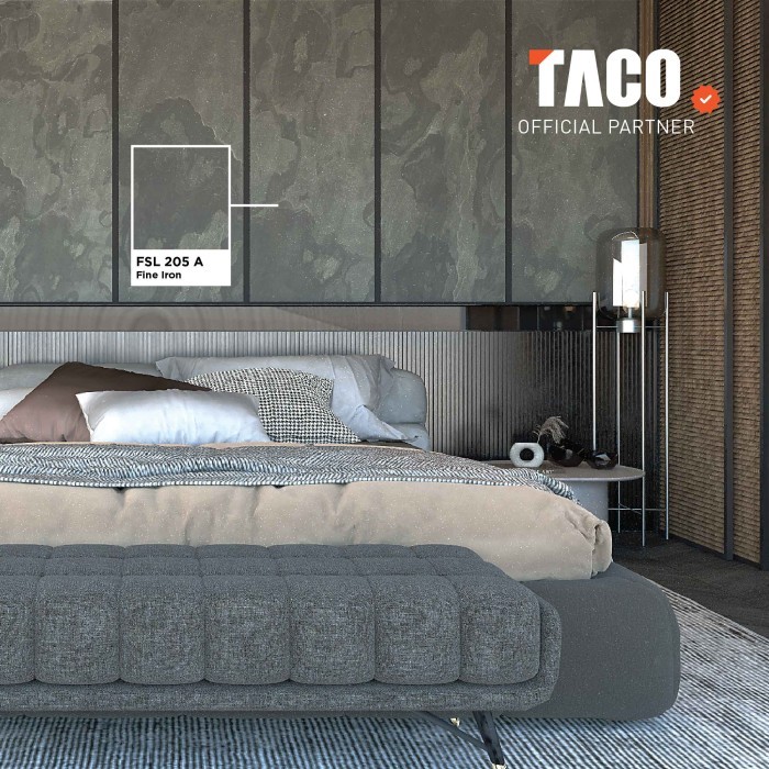 Jual TACO Fideco Wall Panel Stone Veneer Non Translucent Tebal 2mm ...