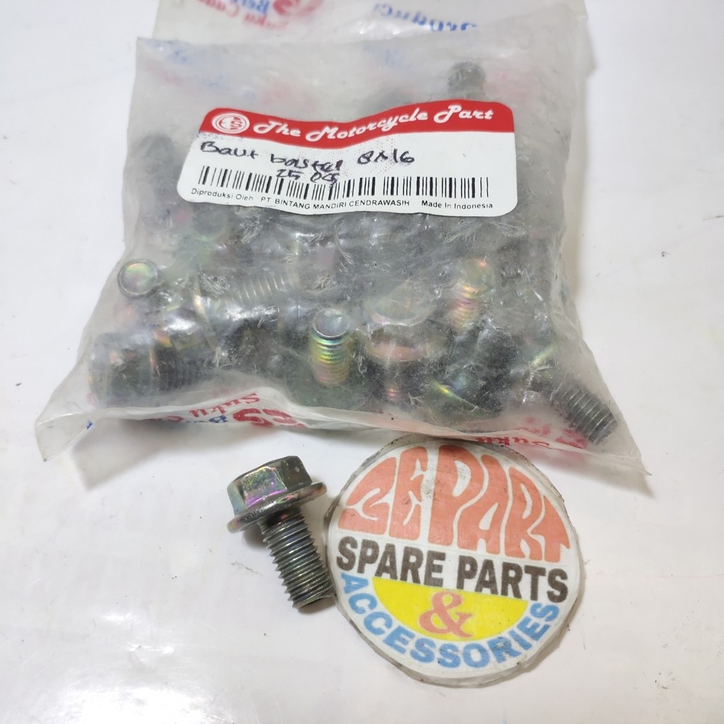 Jual Baut Barstep 8m X 17m kunci 12 Asli Limited Item Barang Langka ...