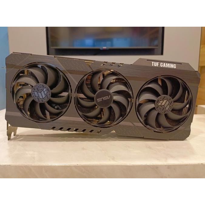 Jual VGA ASUS GeForce RTX 3080 Ti / RTX 3080TI TUF GAMING 12GB GDDR6X - 2ND | Shopee Indonesia