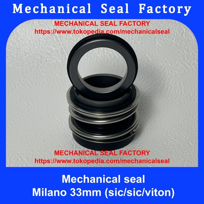 Jual Mechanical Seal Pompa Milano as 33mm | Shopee Indonesia