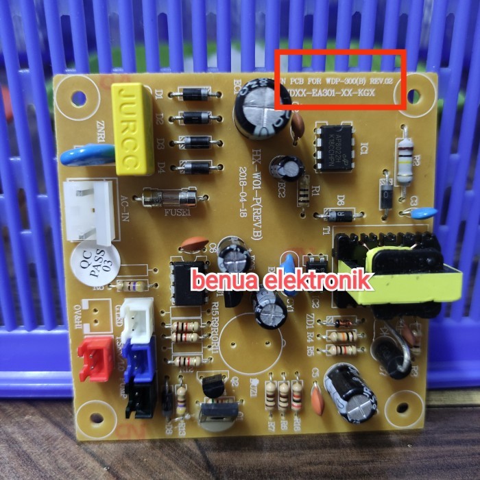 Jual BERKUALITAS Promo modul pcb dispenser miyako WDP 300 original ...