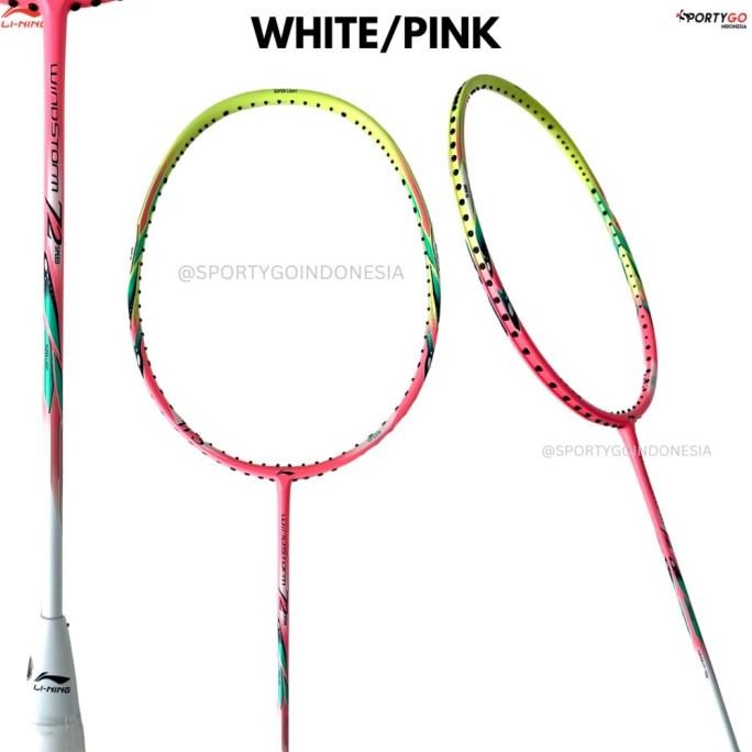 Jual Terjangkau Raket Badminton Li-Ning Windstorm 72 Power / Speed ...