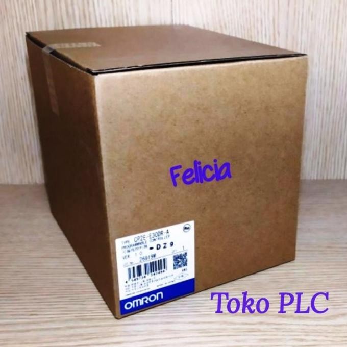 Jual CP2E-E30DR-A OMRON PLC CP2EE30DRA E30DRA ORIGINAL DAN TERPERCAYA | Shopee Indonesia